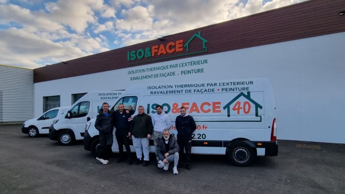 Isolation Extérieure & Ravalement de Façade - ISO&FACE Landes 40